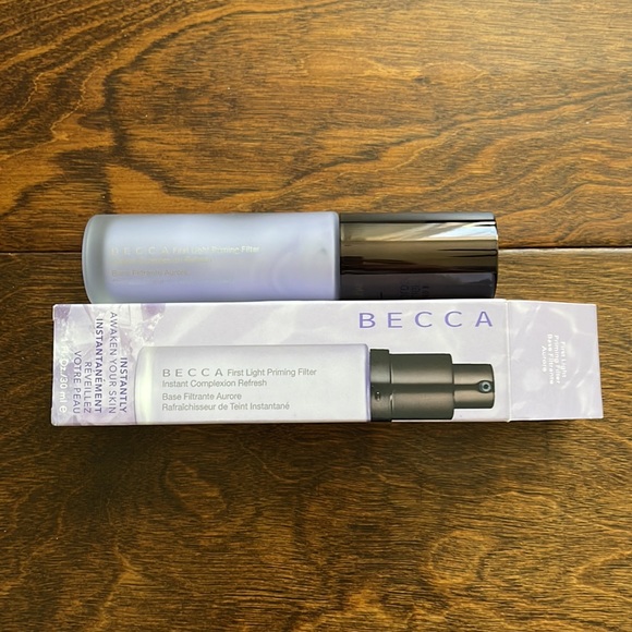 BECCA | Makeup | Nib Becca Cosmetics First Light Priming Filter Primer ...
